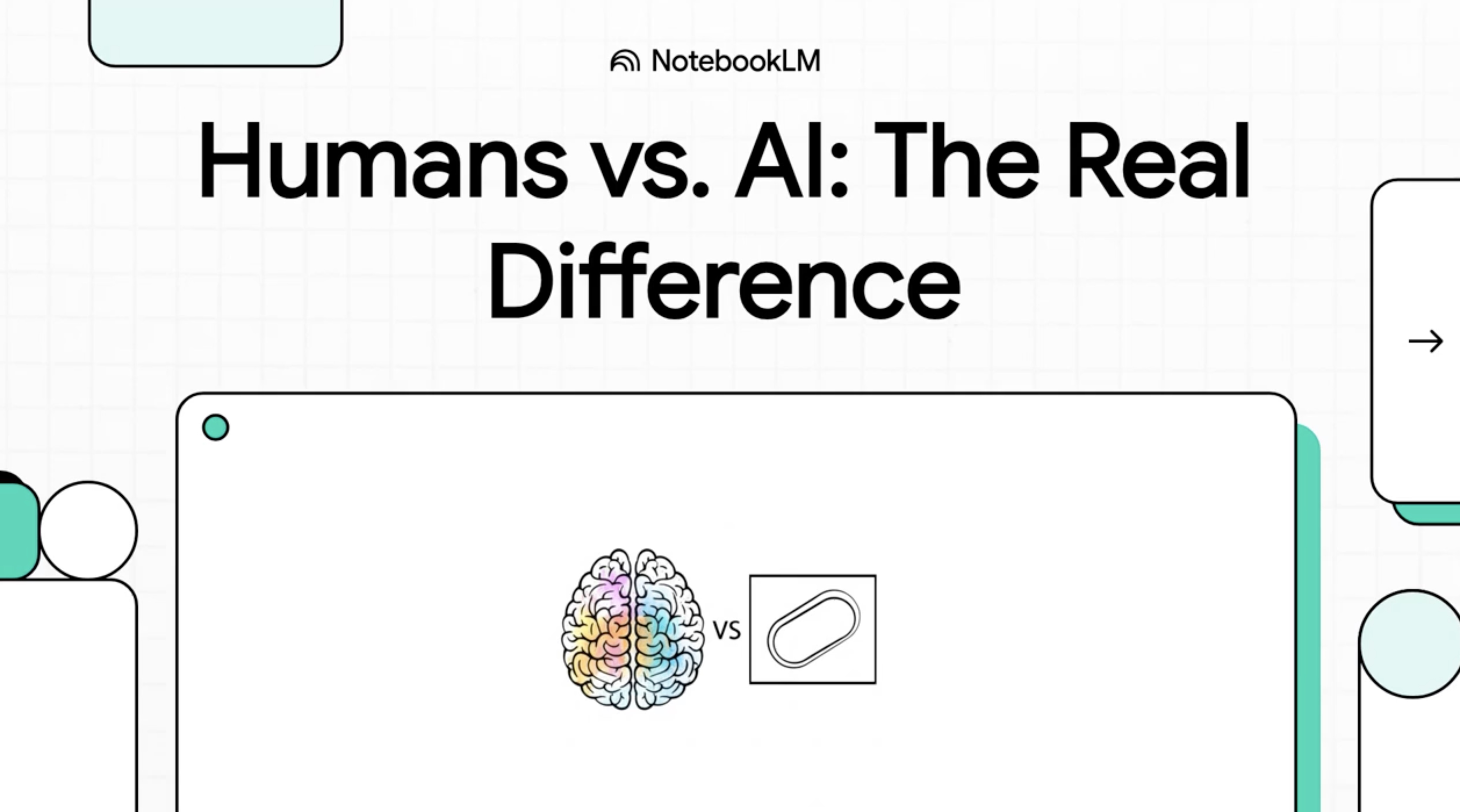 Humans vs. AI: The real difference – Panta Rhei Enterprise